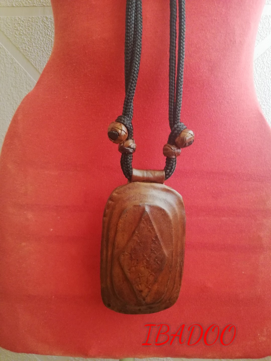 Sufi Talisman Baye Fall necklace - Etsy France