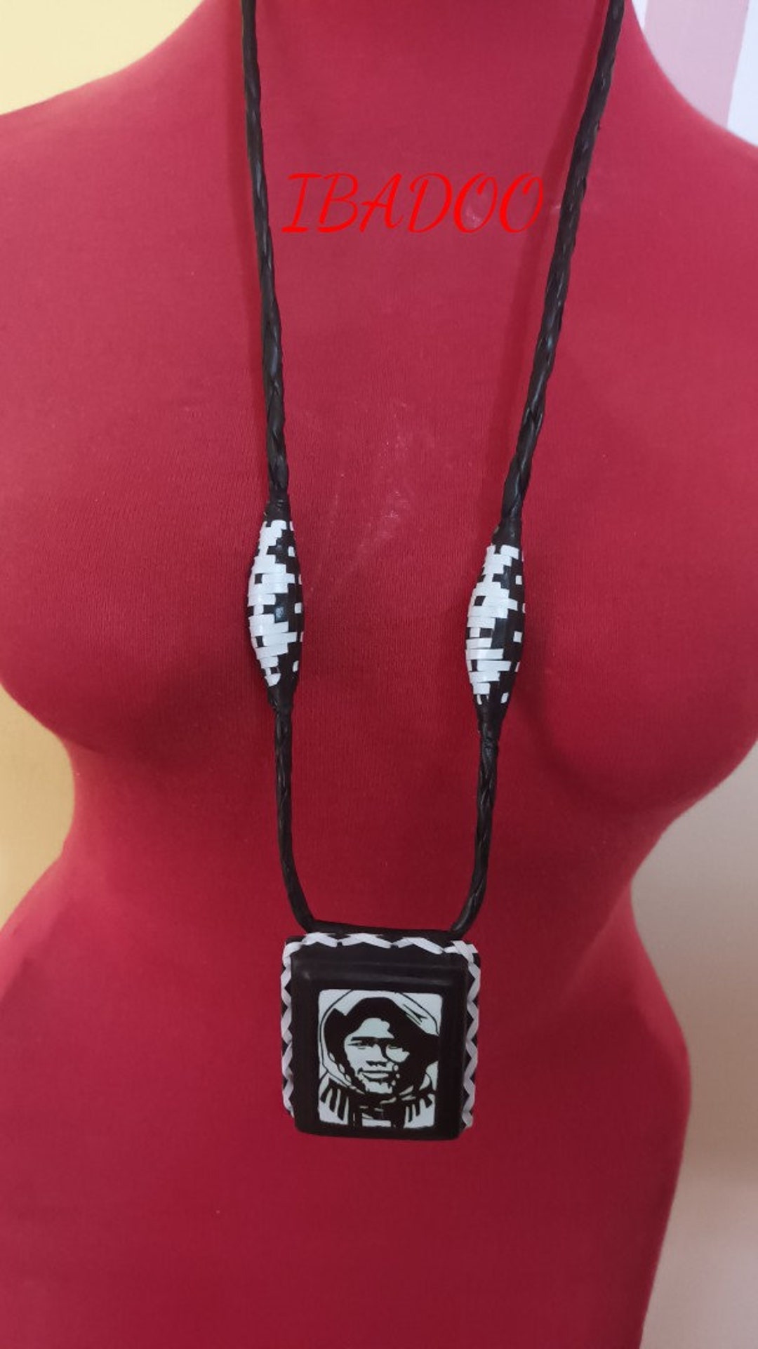 Mame Chiekh Ibrahima Fall Necklace - Etsy