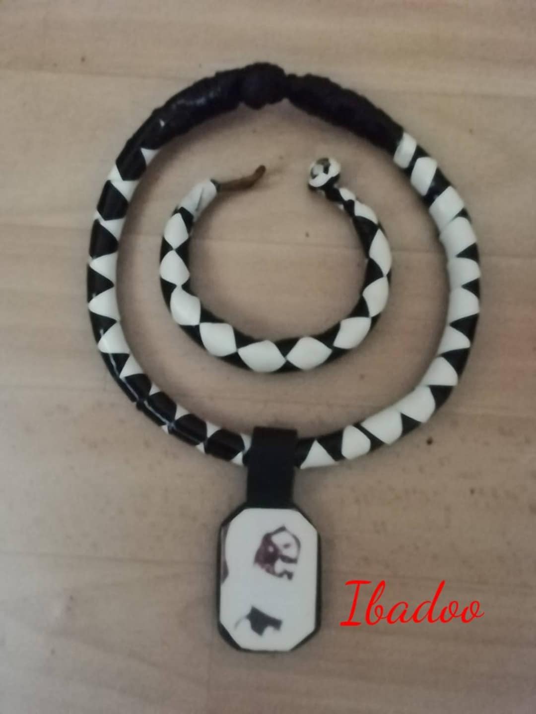 Baye Fall jewellery , Sufi talisman , Ndombou batt mouride - Etsy Canada