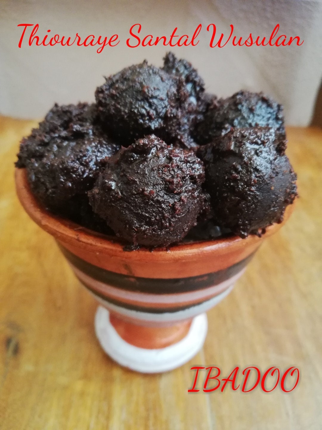 Thiouraye Santal Wusulan .Encens artisanal traditionnel West Africa - Etsy France