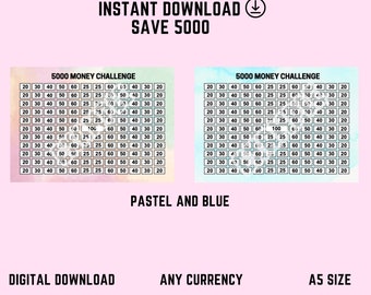 100 Kids Teenage Money Box Tin Sticker Kids Saving, Money Envelope ...