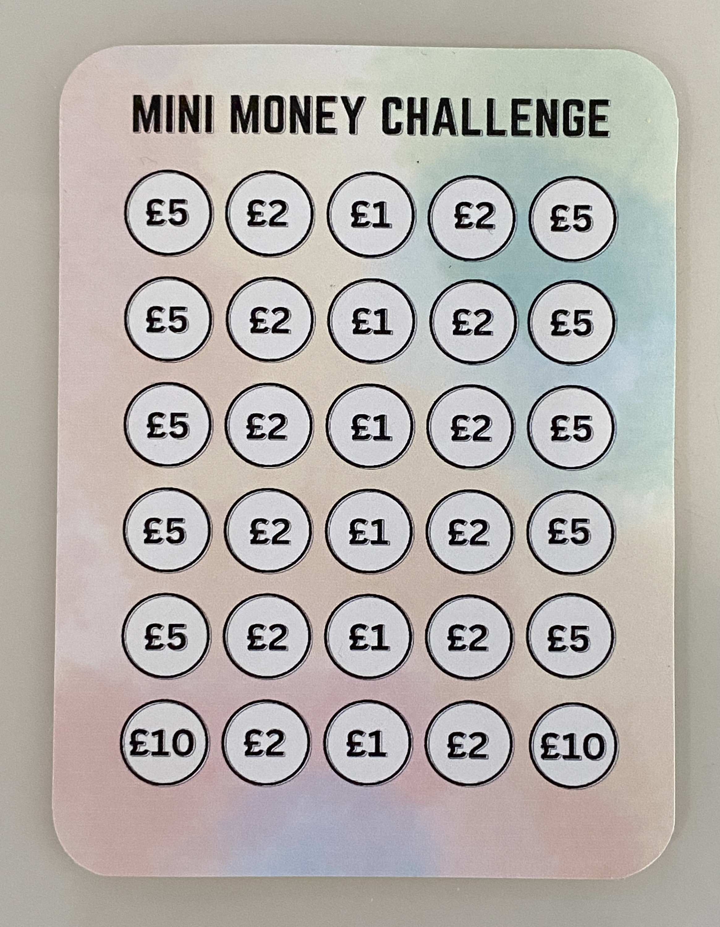 100 Kids Teenage Money Box Tin Sticker Kids Saving Money - Etsy UK