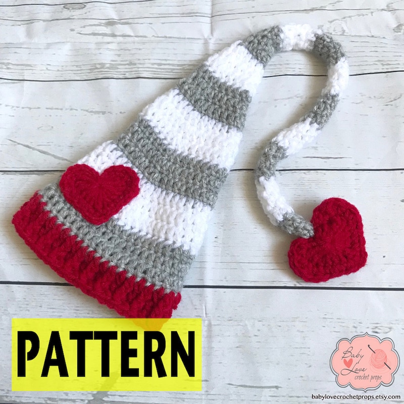 Pattern Boys Valentine Hat - Etsy