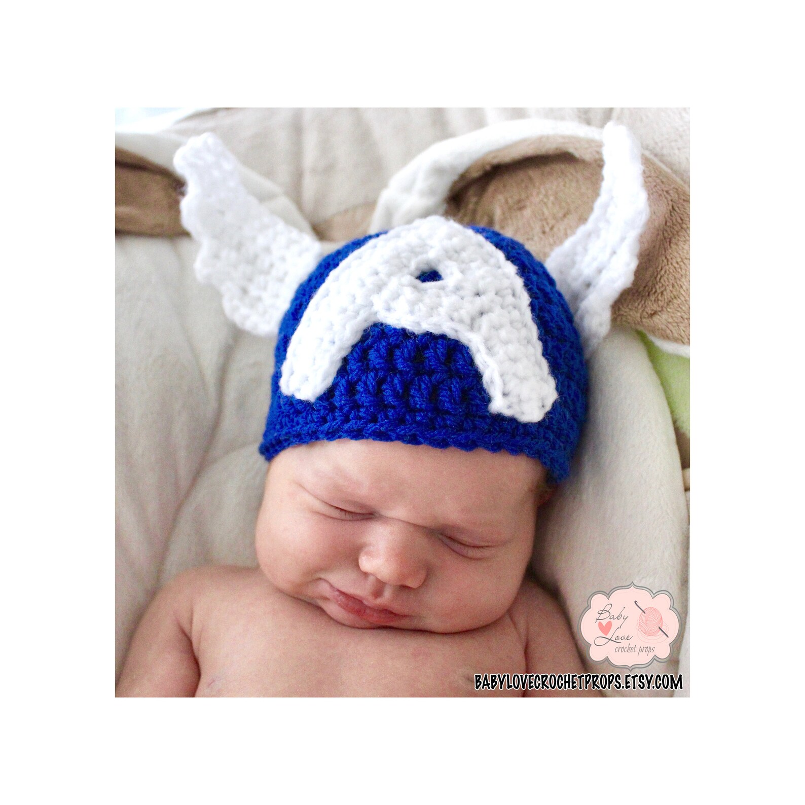 Captain America Classic Disney Marvel Infant Newborn Baby Outfit Beanie ...