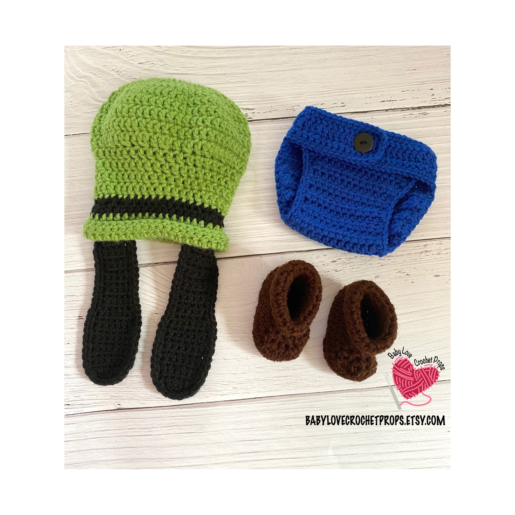 Disney Goofy Inspired Infant Newborn Baby Outfit Beanie Hat | Etsy