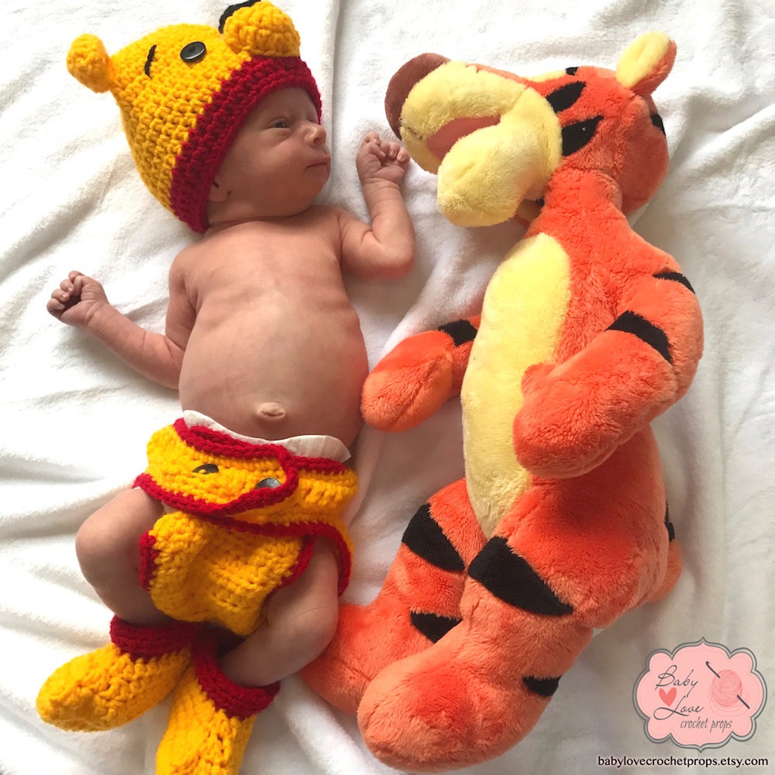 Disney Winnie the Pooh Inspired Infant Newborn Baby Outfit - Etsy