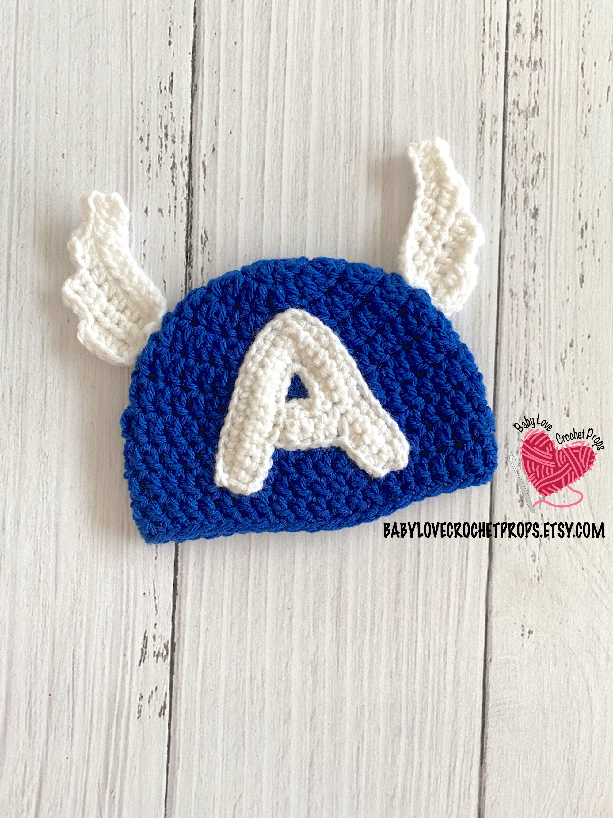 Captain America Classic Disney Marvel Infant Newborn Baby Outfit Beanie ...