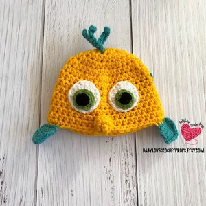 Flounder Little Mermaid Fish Disney Infant Newborn Baby Outfit Beanie ...