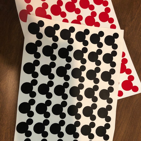 Mouse Stickers - Etsy