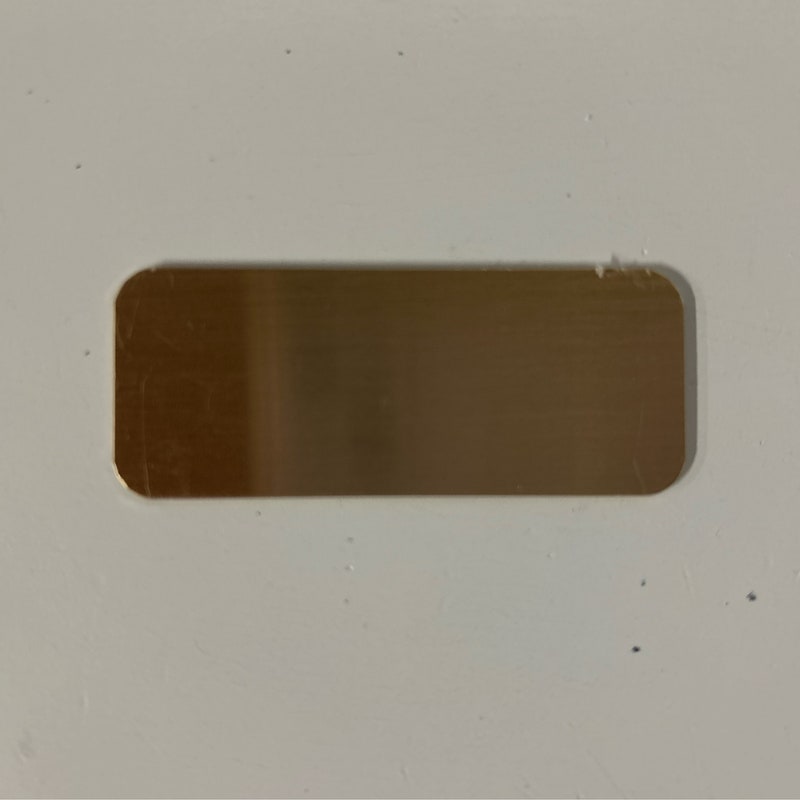 Metal Name Plate - Etsy