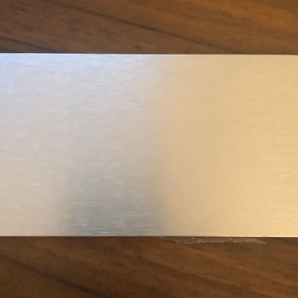 Engraved Adhesive Plaque Aluminum - Etsy