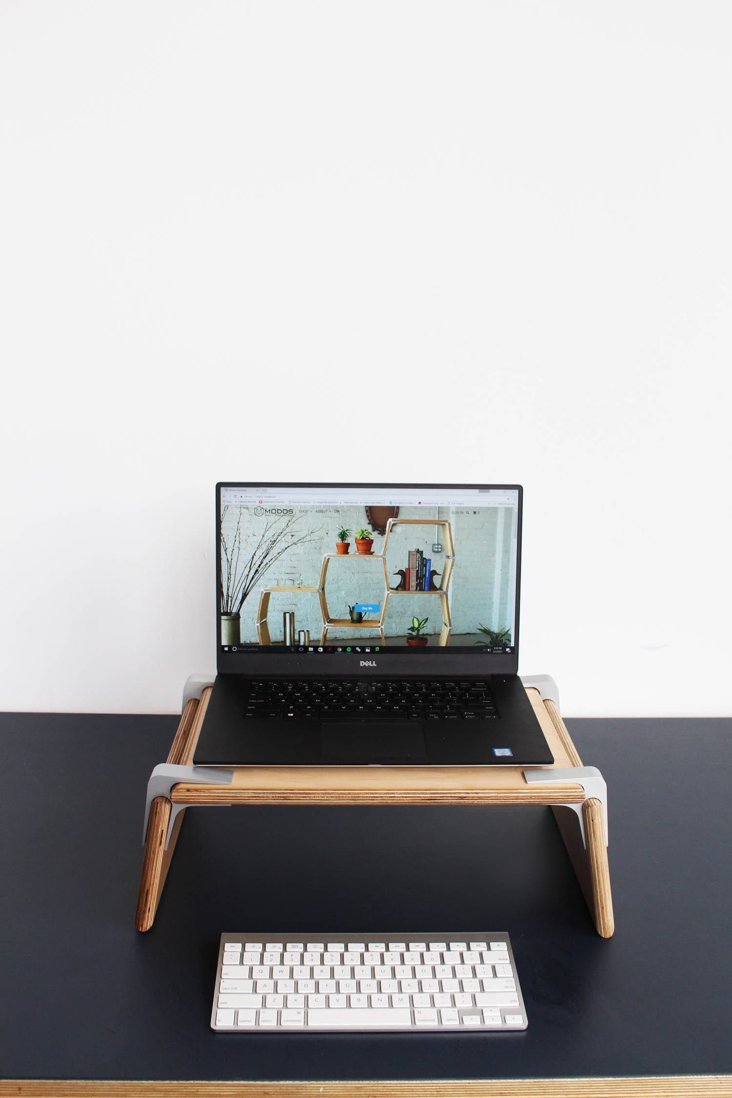 Wood Laptop Stand / Monitor Stand Ply Wood Furniture Work | Etsy