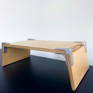 Wood Laptop Stand / Monitor Stand Ply Wood Furniture Work - Etsy