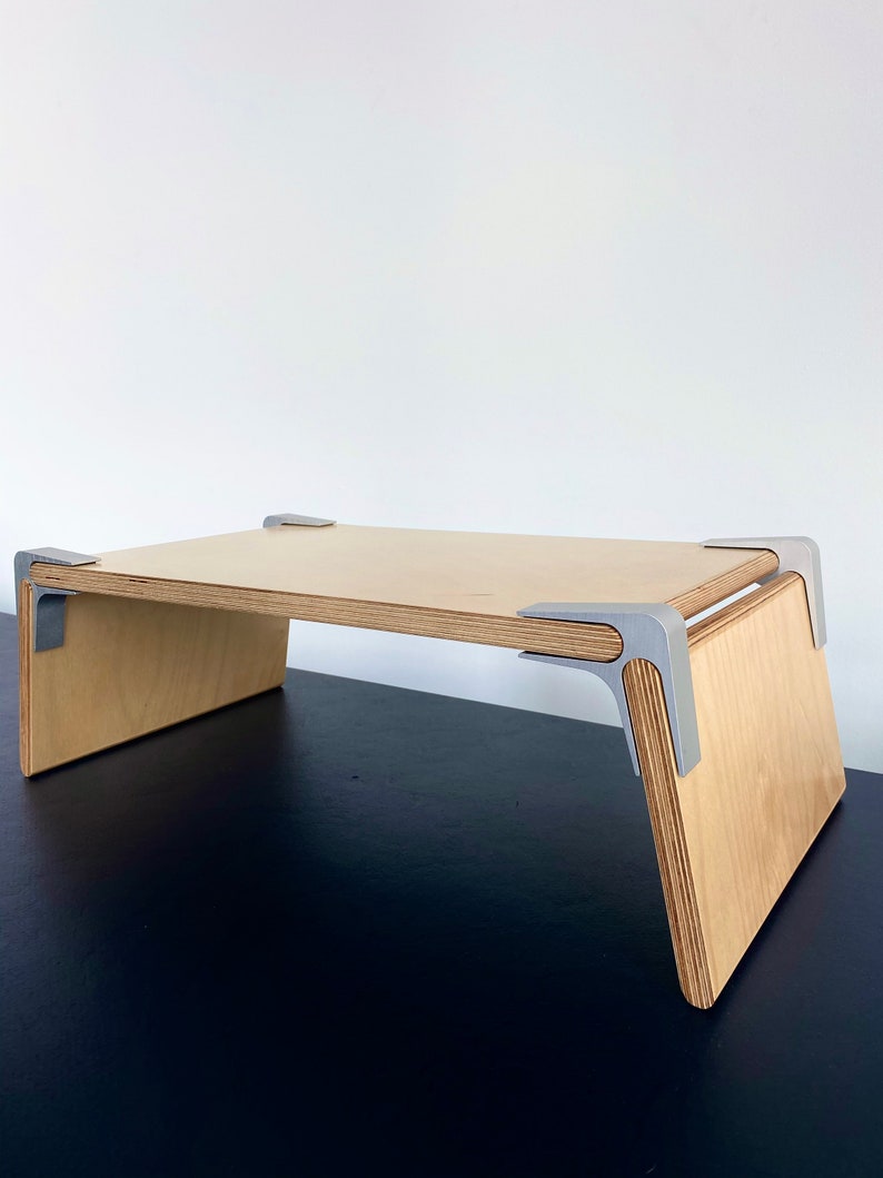 Wood Laptop Stand / Monitor Stand Ply Wood Furniture Work | Etsy