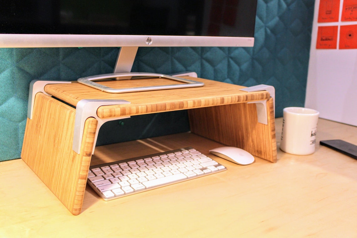 Wood Laptop Stand / Monitor Stand Ply Wood Furniture Work | Etsy