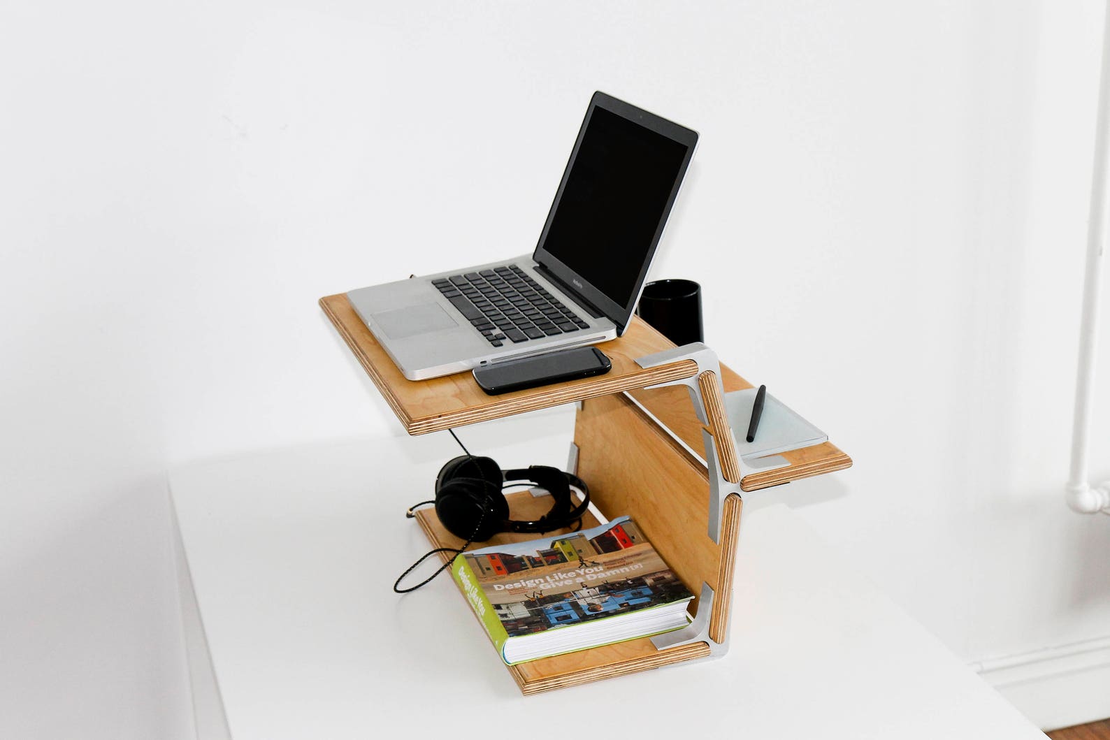 Laptop Stand Standing Desk Work From Home Sustainably - Etsy