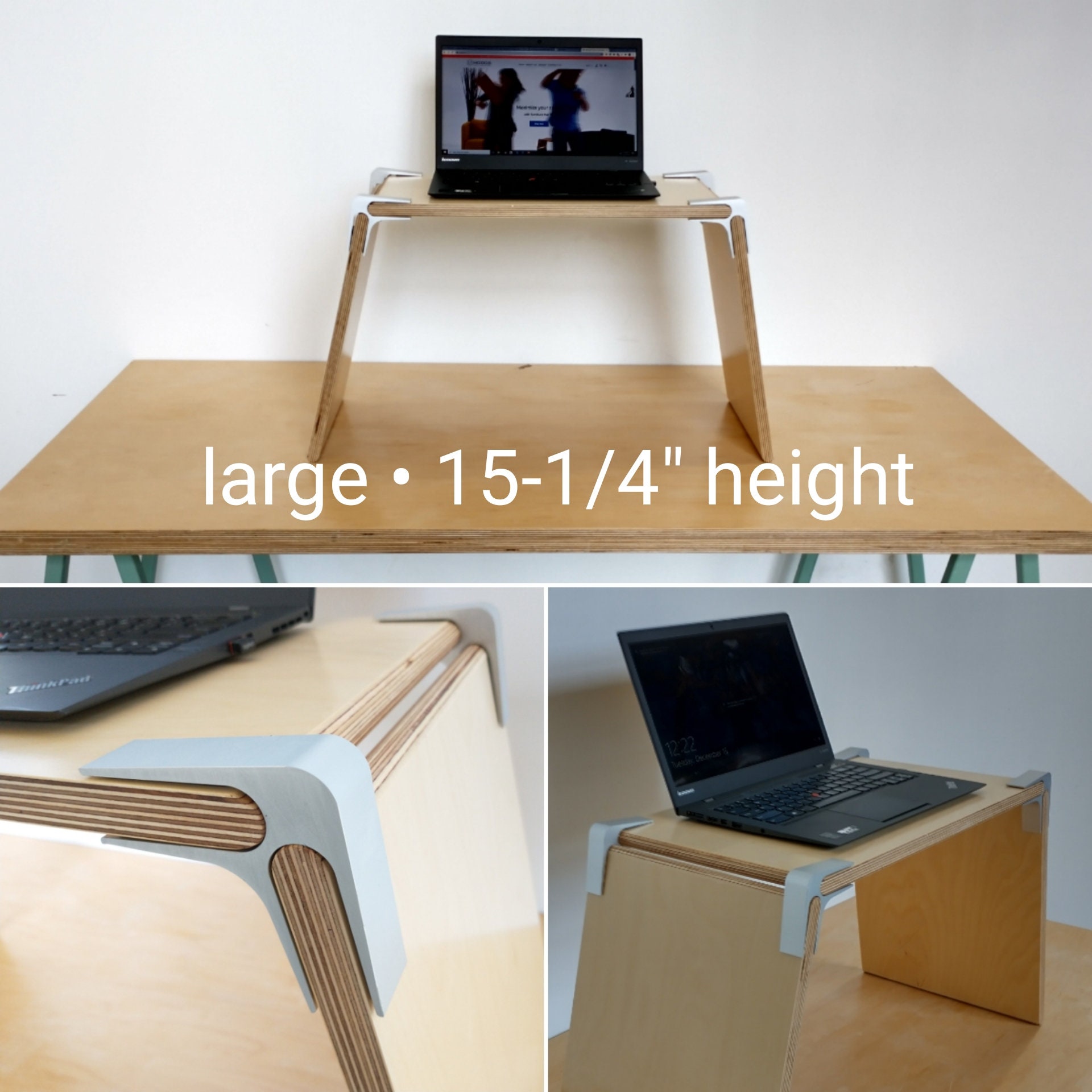 Laptop Stand La Claire Modular Ply Wood Furniture Work - Etsy