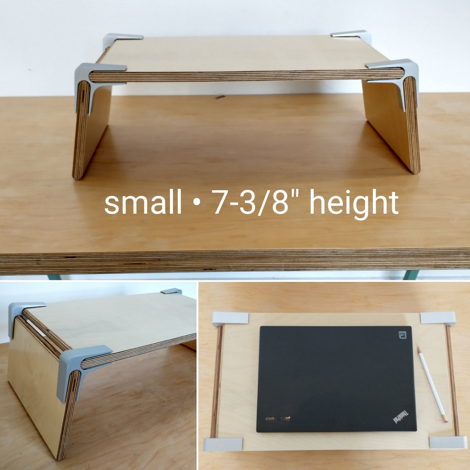 Laptop Stand La Claire Modular Ply Wood Furniture Work - Etsy