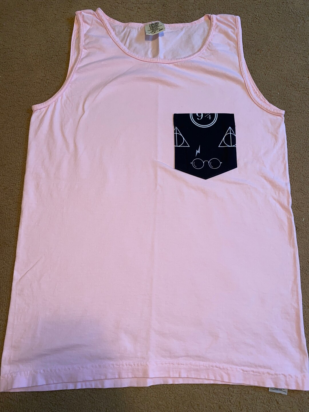 Harry Potter Tank - Etsy