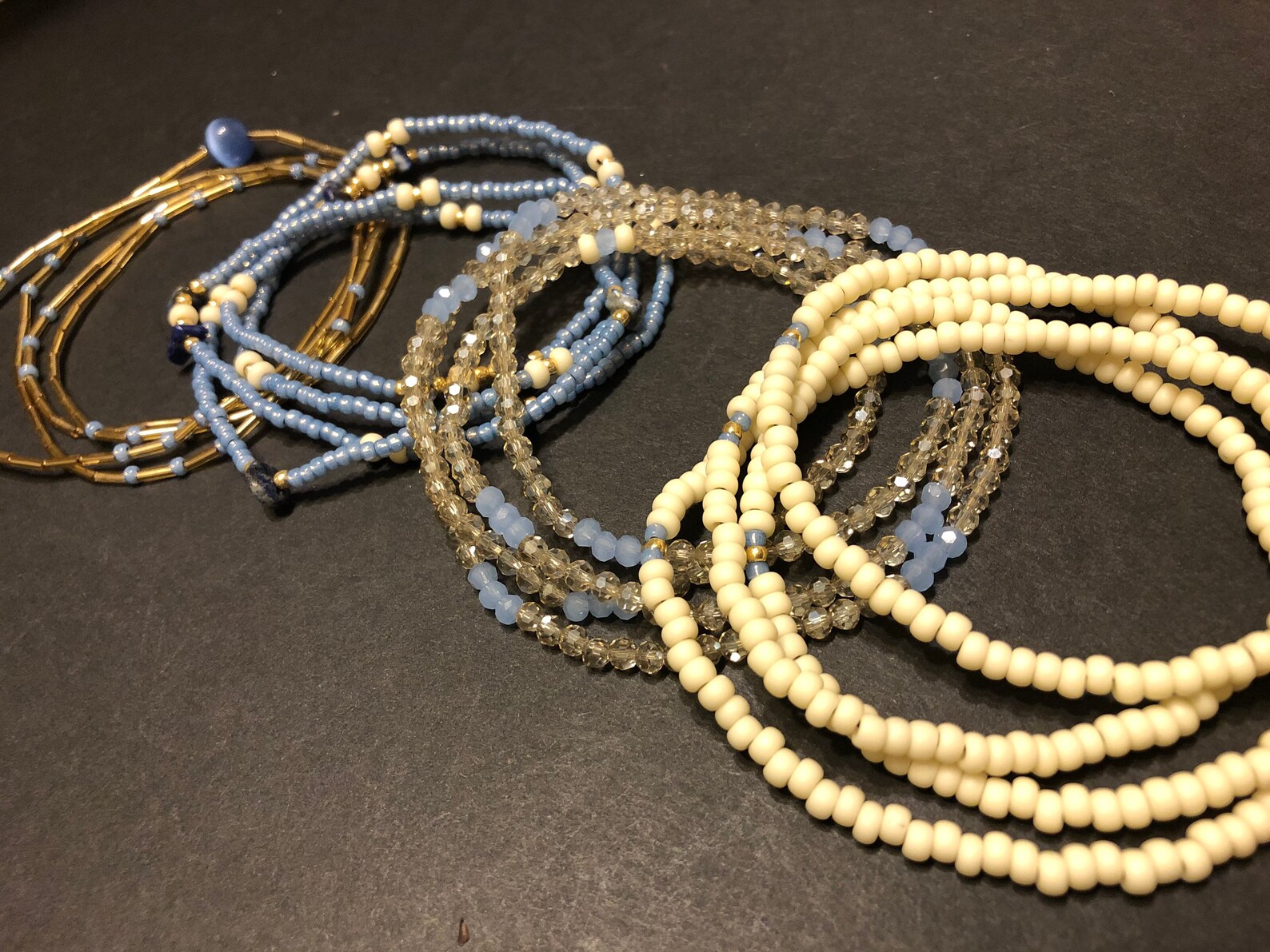 Set of 4 Waist Bead Quads - Etsy