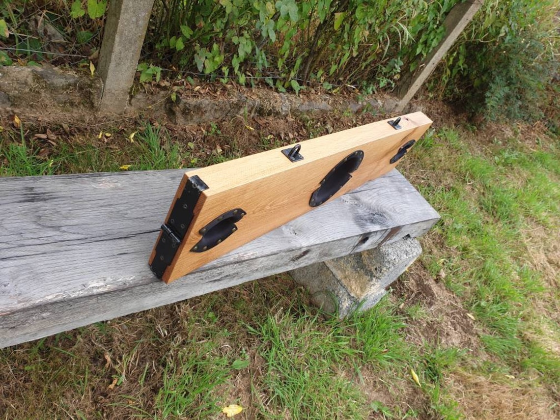 OAK Pillory / Wrist to Neck Bondage Stocks Made to Order | Etsy