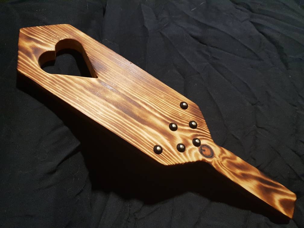 Love Heart Paddle Made to Order BDSM MATURE | Etsy UK