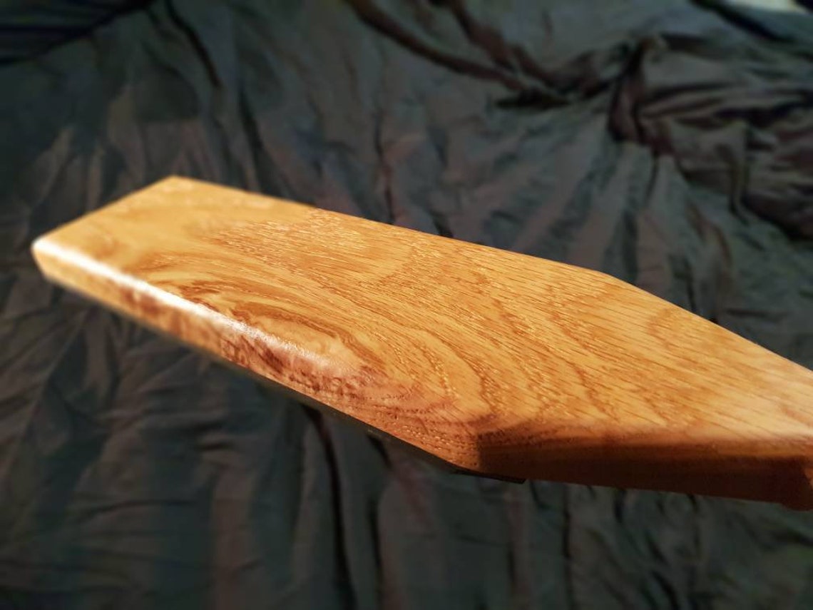 Oak/rubber Paddle Made to Order BDSM | Etsy