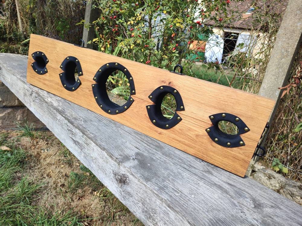 Neck Wrist and Ankle Stocks / Medieval Pillory for Bondage - Etsy