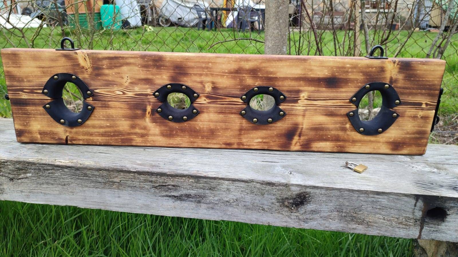 Custom Wrist to Ankle Bondage Stocks Made to Order BDSM | Etsy