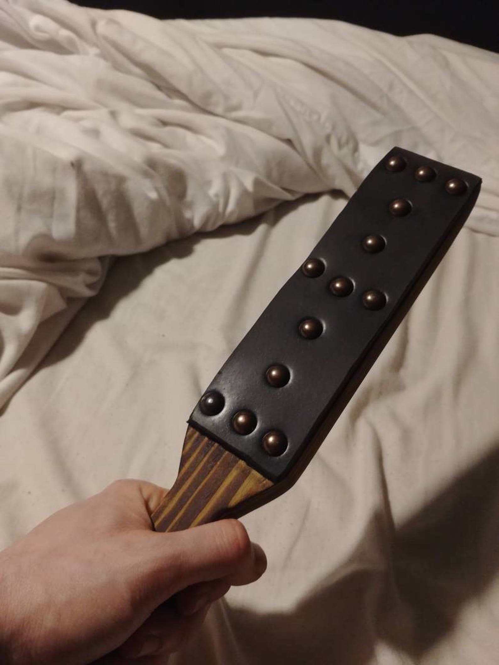 Small Redwood Paddle pssy/prostate Paddle - Etsy UK