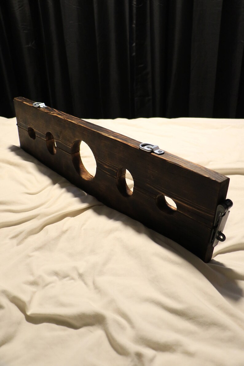 Neck wrist and ankle stocks / Medieval Pillory for bondage - Etsy 日本