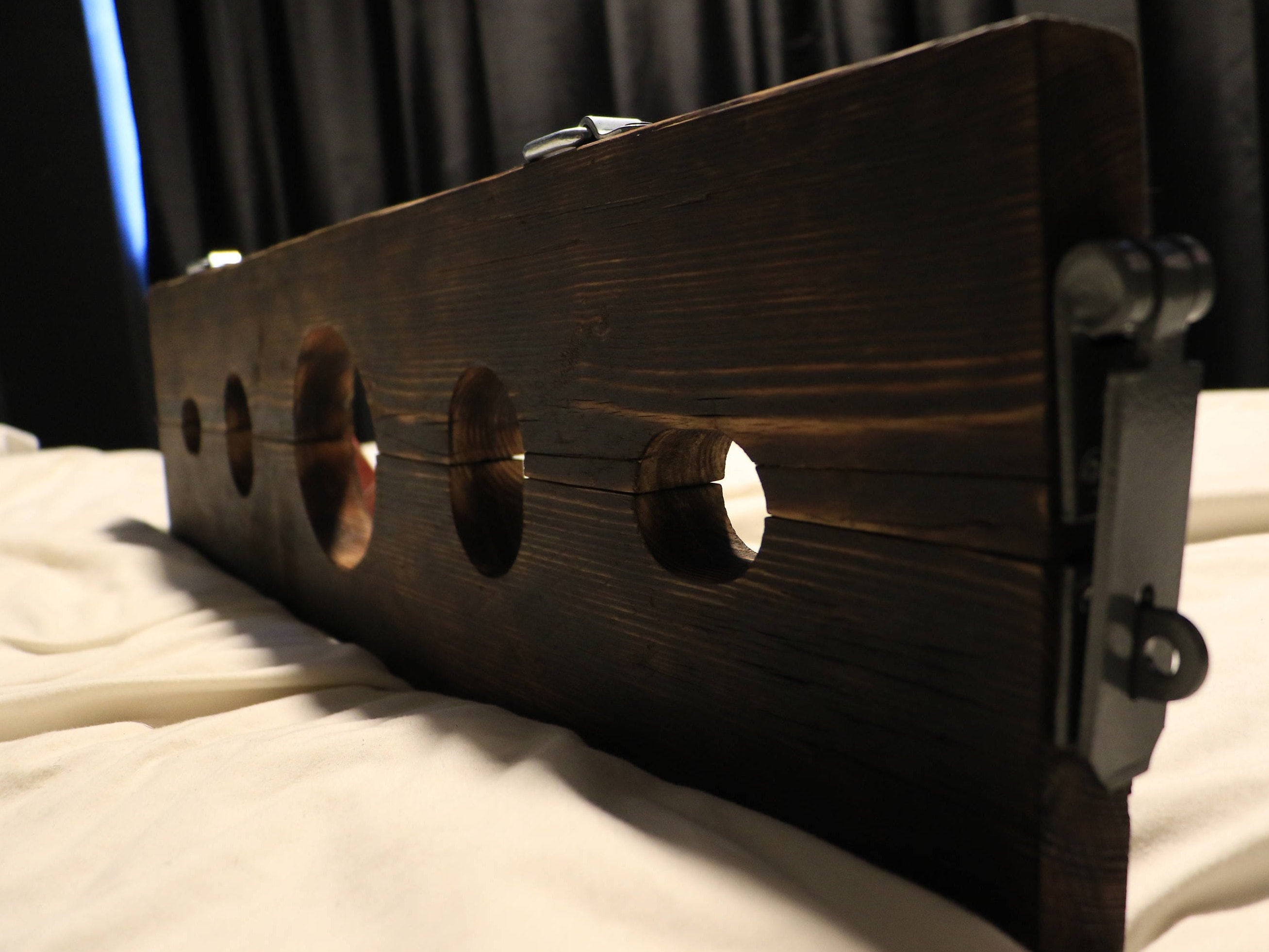 Neck Wrist and Ankle Stocks / Medieval Pillory for Bondage - Etsy Canada