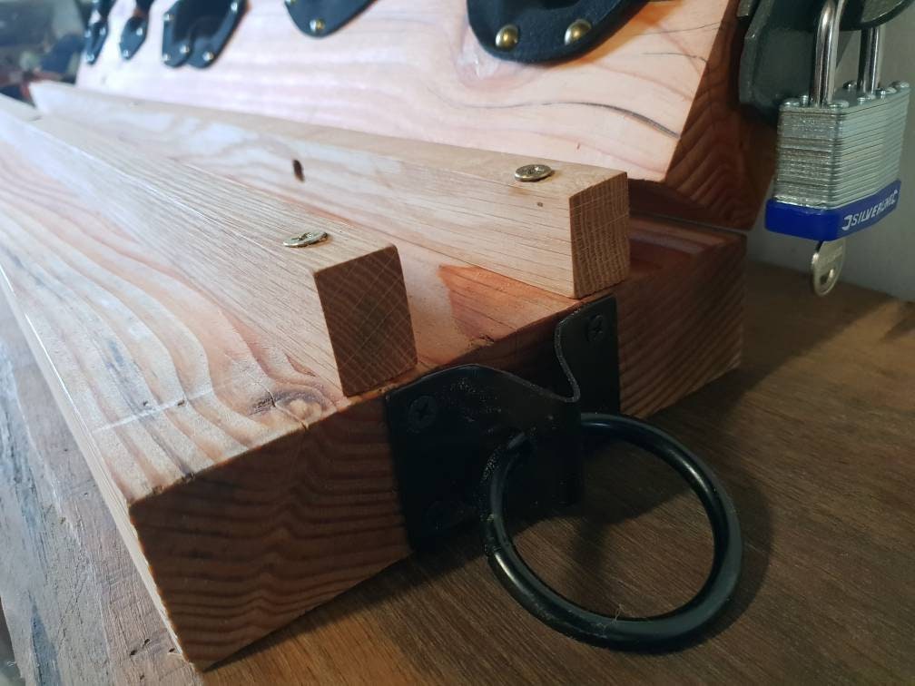 Ultimate Wrist and Ankle Foot Stocks With Base & Eyelets for | Etsy