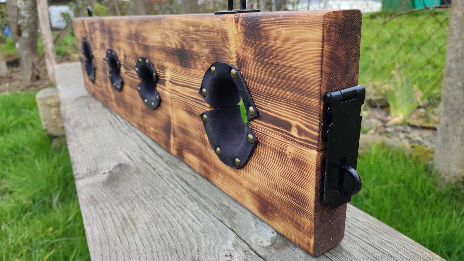 Custom Wrist to Ankle Bondage Stocks Made to Order BDSM | Etsy