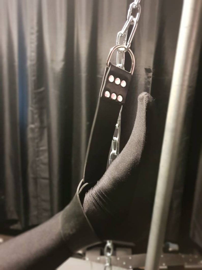 Slip On Wrist And Ankle Suspension Cuffs For Bdsm Bondage Or Etsy