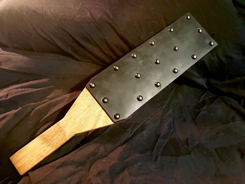 Oak/rubber Paddle Made to Order BDSM - Etsy Denmark