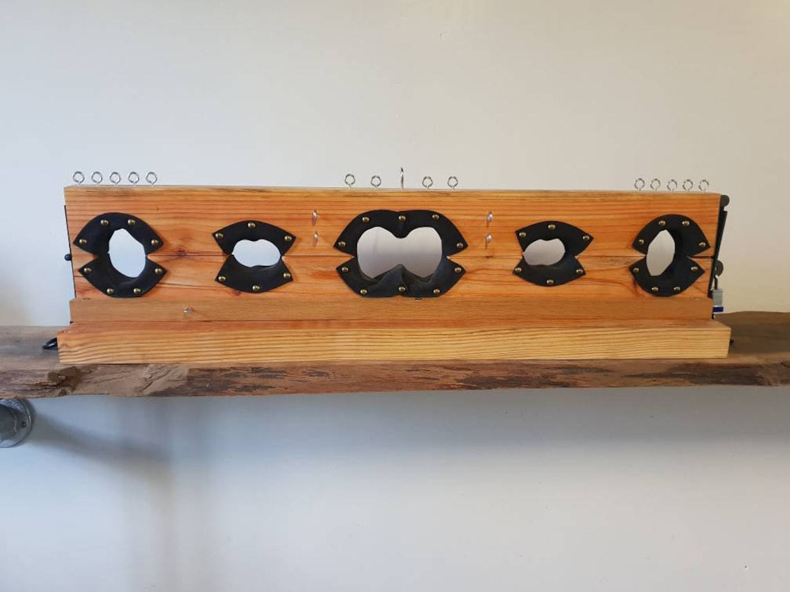 Ultimate Wrist and Ankle Foot Stocks With Base & Eyelets for - Etsy UK