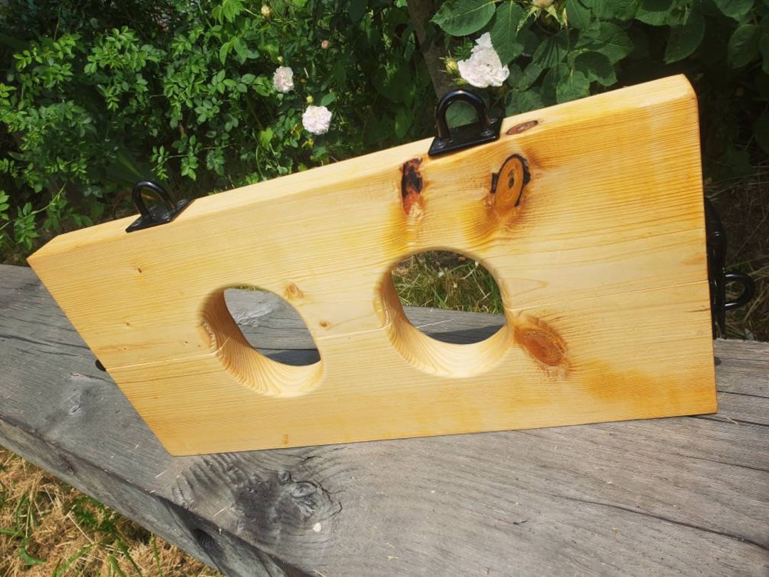 Ankle Stocks / Medieval Pillory Bondage Restraint - Made to Order BDSM ...