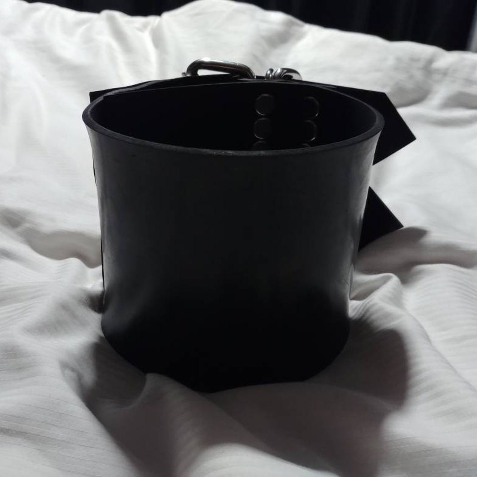 Extreme 4.5 Rubber Posture Collar for Bondage Heavy | Etsy UK