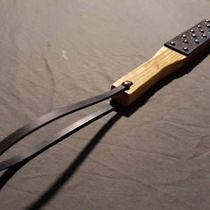 Ultimate Whip, Paddle and Flogger Set - Made to Order BDSM - Etsy