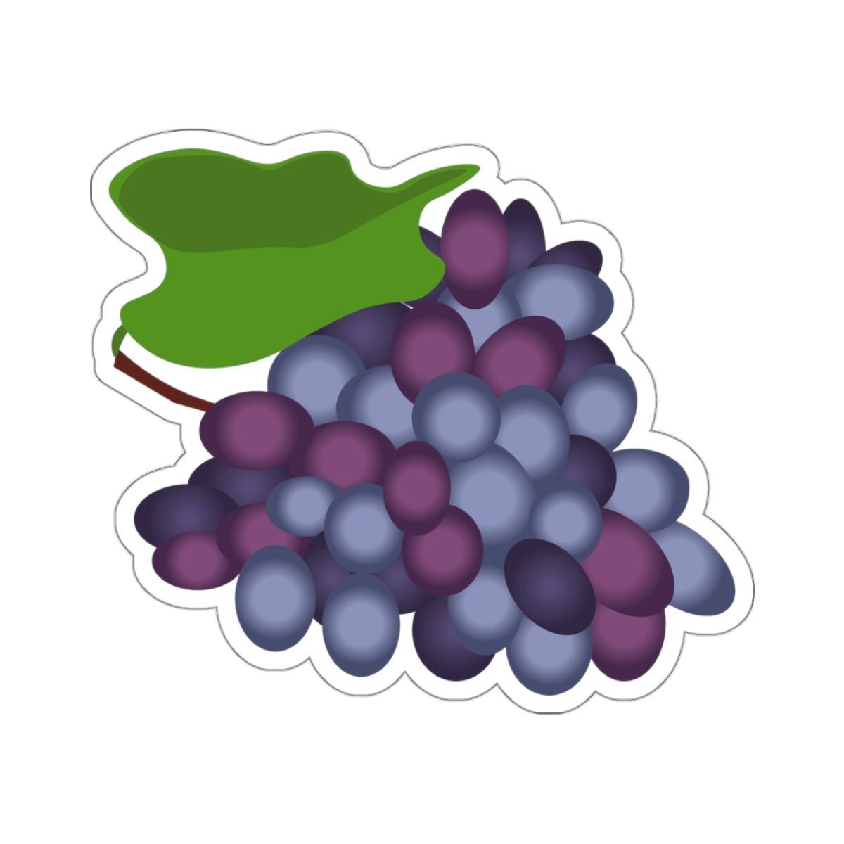 Grapes SVG, Grapes Sticker - Etsy