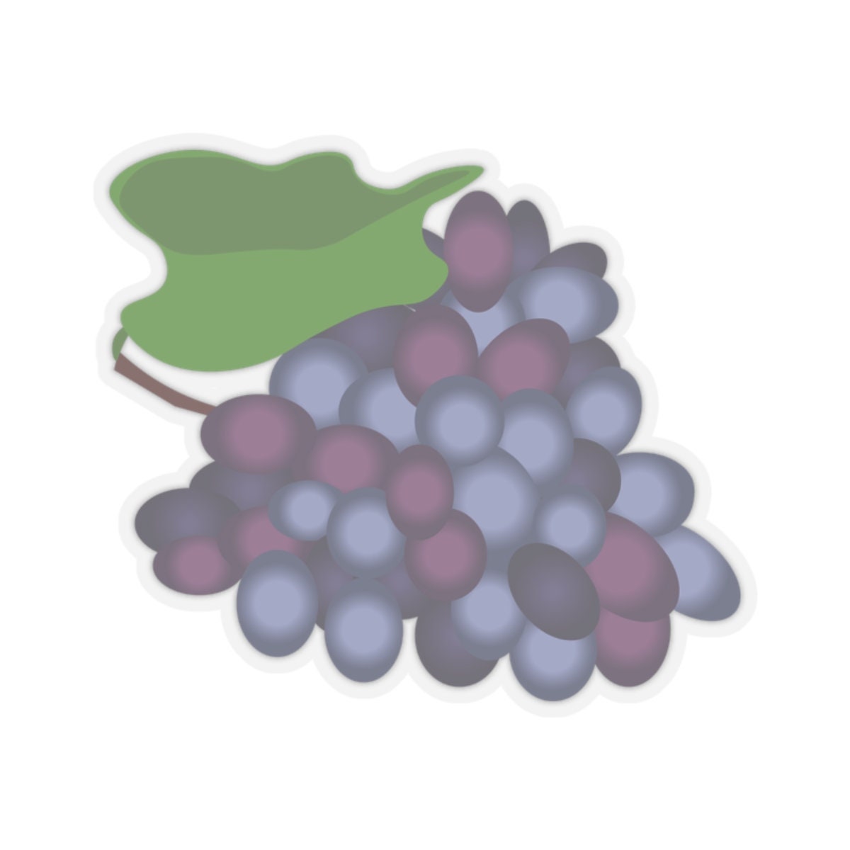 Grapes SVG, Grapes Sticker - Etsy