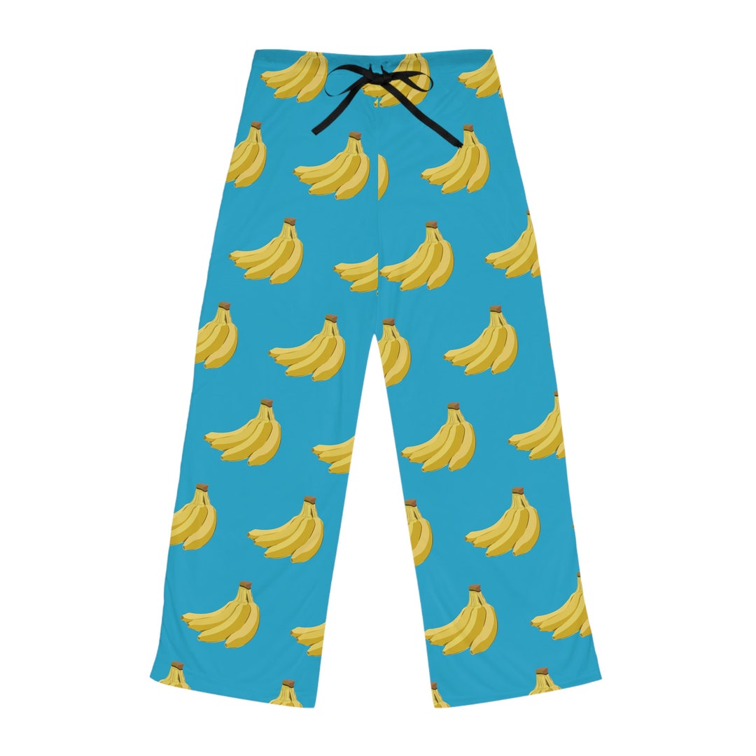 Banana Pajamas, Banana Bottoms, Women's Pajama Pants - Etsy