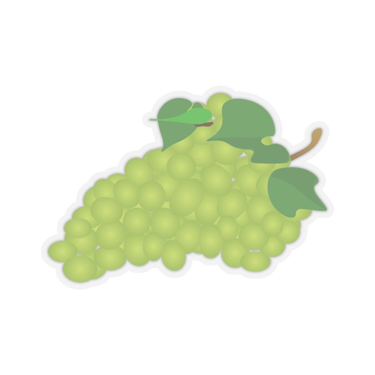 Grape SVG, Grape Sticker - Etsy
