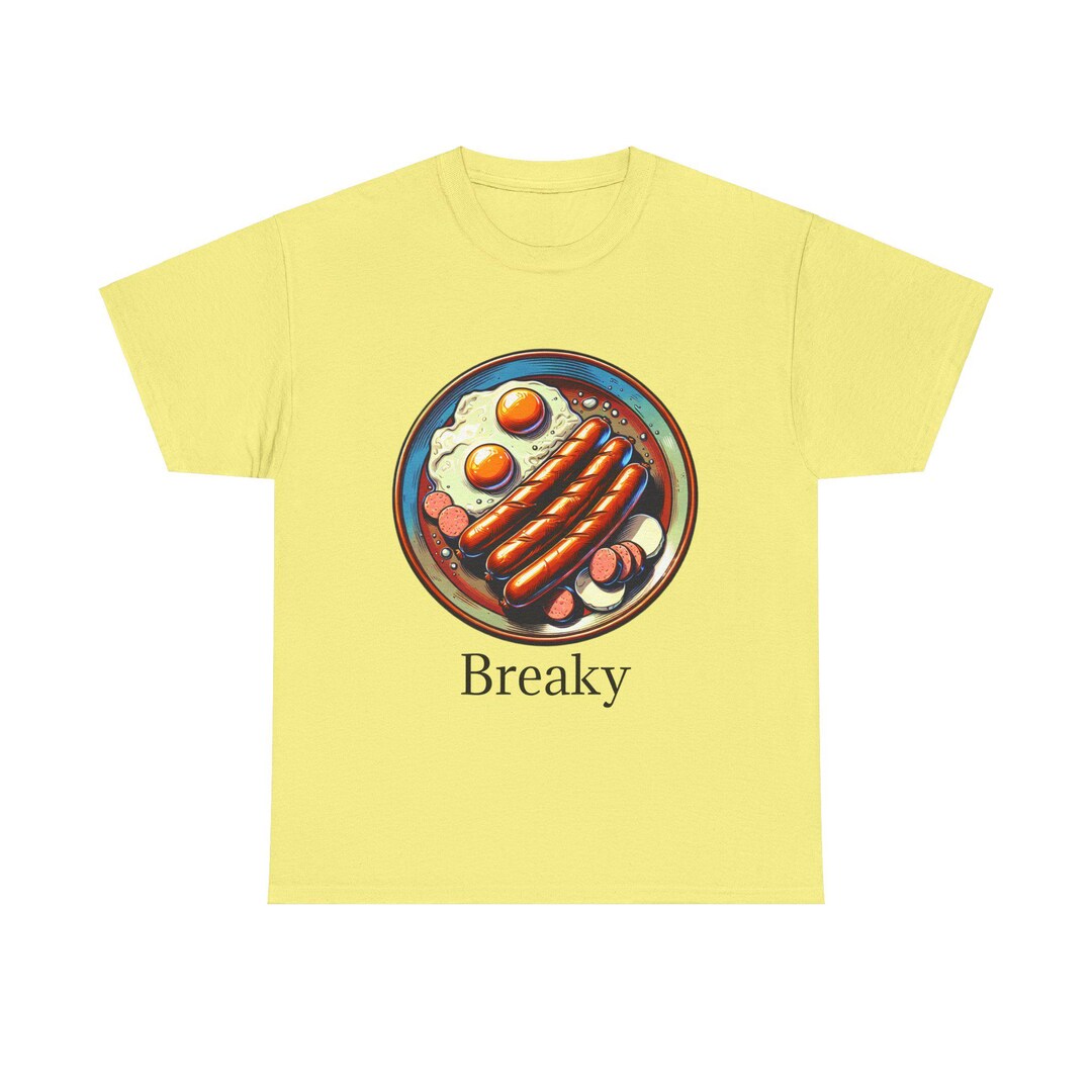 Breaky Shirt, Breakfast Shirt - Etsy