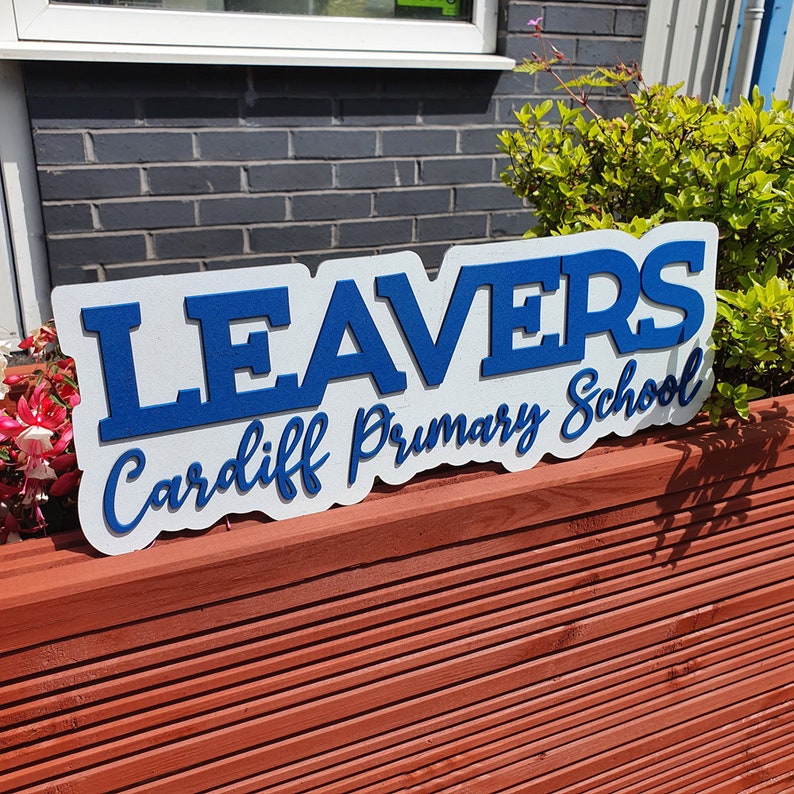 Personalised School Leavers Selfie Frame - Etsy UK