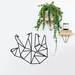 Geometric Sloth Wall Art, Polygon Art, Wall Decor, Home Decor - Etsy UK