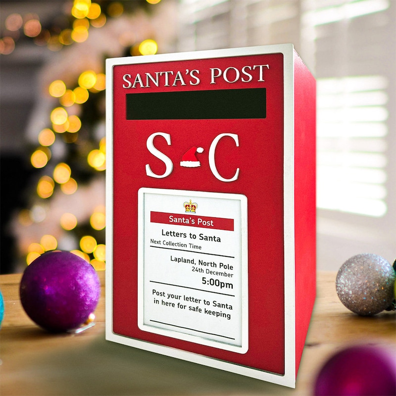 Santa Post Box - Etsy UK