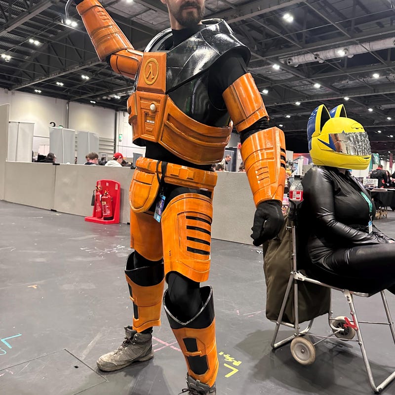 Gordon Freeman Costume - Etsy