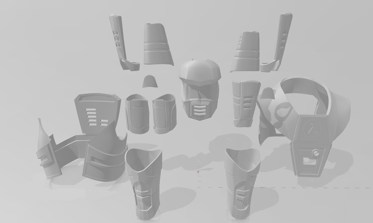 Half Life H.E.V Suit MK 4 3d Files - Etsy